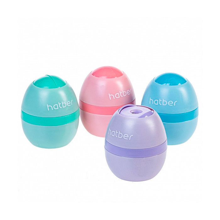 Точилка пластиковая Hatber NEWtone Vision Цветная с контейнером купить с доставкой, цены ...