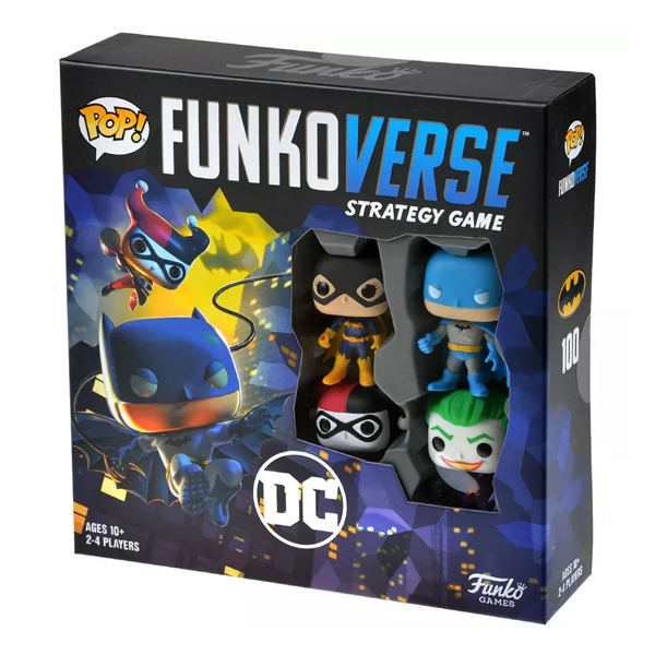 Funkoverse Strategy Game: DC 4-Pack Настольная игра, цена | Минск ...