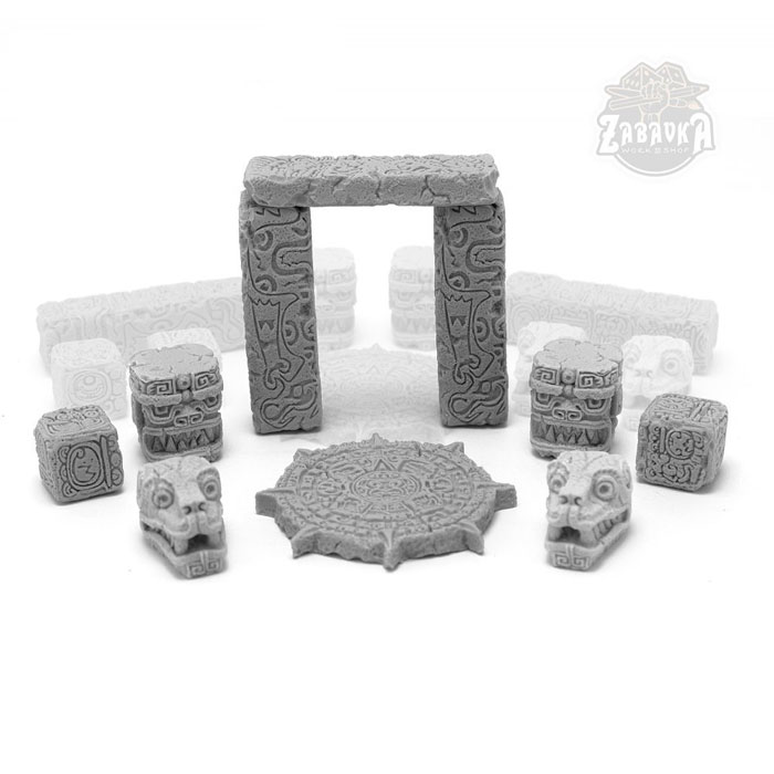 Набор Майя / Maya Set 1 Коллекционная миниатюра Zabavka купить в Минске ...
